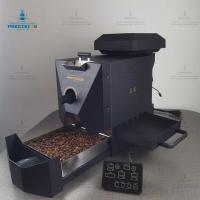 China Automatic Coffee Roaster Machine For Home With 3800kcal Firepower And Semi Hot Air Baking Method for sale