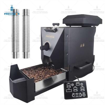 China Precision PKF Automatic Coffee Roaster 100-700g Capacity Semi Hot Air Commercial for sale