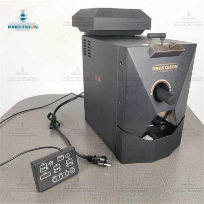 China Precision PKF 400g 500g Commercial Coffee Roaster Semi Hot Air Electric Bean Roasting Machine for sale