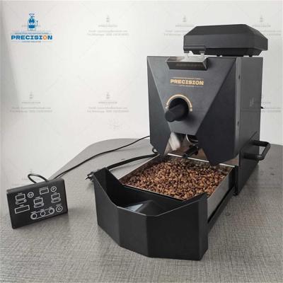 China Precision PKF Automatic Coffee Roaster 3800Kcal Semi Hot Air 100-700g Home Use for sale