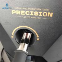 China Precision PKF Automatic Coffee Roaster 100-700g Capacity Semi Hot Air Commercial for sale