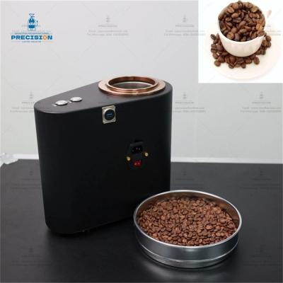 China Smart Hot Air Coffee Roaster PKF-Q7 Q10 Q20 70g 200g Capacity 220V 2000W Home Commercial for sale