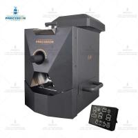 China 220V 2000W Black White Bean Roaster Home Coffee Roaster Machine With Full Hot Air Baking for sale