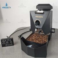 China 220V 2000W Black White Bean Roaster Home Coffee Roaster Machine With Full Hot Air Baking for sale