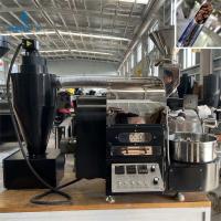 China Precision PKF-2KG Small Coffee Roaster 200-2500g Batch 0-300℃ Adjustable for sale