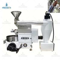China Household Electrical Coffee Roaster With Double Layer Stainless Steel Drum for sale