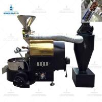 China Precision PKF-2KG Automatic Coffee Roaster 200-2500g Batch Capacity 0-300℃ for sale