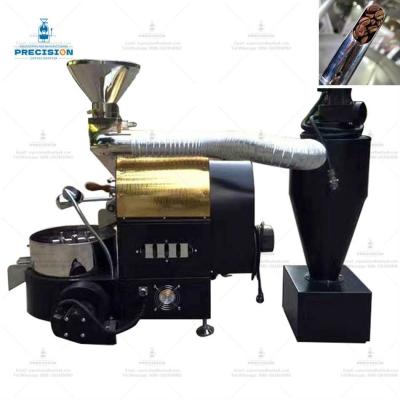 China Precision PKF-2KG Automatic Coffee Roaster 200-2500g Batch Capacity 0-300℃ for sale