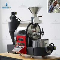 China Precision PKF-2KG 316 Stainless Steel Electric Coffee Roaster 200-2500g Batch for sale