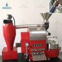 China Household Electrical Coffee Roaster With Double Layer Stainless Steel Drum for sale