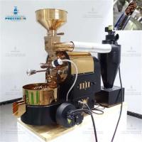 China Precision PKF-2KG 316 Stainless Steel Electric Coffee Roaster 200-2500g Batch for sale