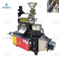 China Gas Roaster 200-2500g/ Batch Coffee Bean Roaster With 1-2 Minutes Cooling Time for sale