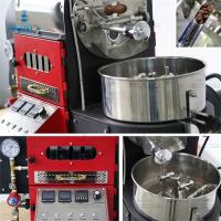 China Precision PKF-2KG 316 Stainless Steel Electric Coffee Roaster 200-2500g Batch for sale