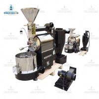 China 3kg Commercial Coffee Roaster 316 Stainless Steel Drum 200-3500g Per Batch Electric Gas for sale