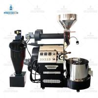 China 3kg Commercial Coffee Roaster Electric LPG Gas Propane Automatic Stainless Steel 220-240V for sale