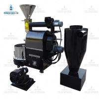 China 3kg Commercial Coffee Roaster Electric LPG Gas Propane Automatic Stainless Steel 220-240V for sale