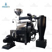 China 3kg Coffee Roaster Machine Automatic Electric Gas Hot Air Roasting 220-240V for sale