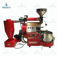 China Commercial Automatic Customize Drum Motor Electric Coffee Bean Roaster 3KG for sale