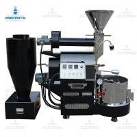 China 3kg Commercial Coffee Roaster Machine Hot Air Roasting 316 Stainless Steel Drum for sale