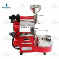 China 3kg Commercial Coffee Roaster 200w Drum Motor 316 Stainless Steel Automatic Bean Roaster for sale