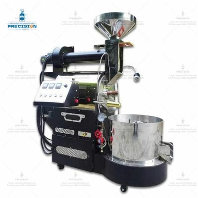 China 3kg Commercial Coffee Roaster 316 Stainless Steel Drum 200-3500g Per Batch Electric Gas for sale