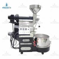 China 3kg Commercial Coffee Roaster 200w Drum Motor 316 Stainless Steel Automatic Bean Roaster for sale