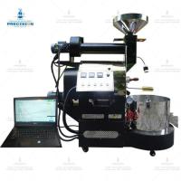China 3kg Commercial Coffee Roaster 316 Stainless Steel Drum 200-3500g Per Batch Electric Gas for sale