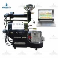 China 3kg Commercial Coffee Roaster Electric LPG Gas Propane Automatic Stainless Steel 220-240V for sale
