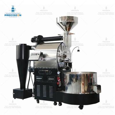 China 3kg Coffee Roaster Machine Automatic Electric Gas Hot Air Roasting 220-240V for sale