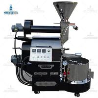 China 3kg Commercial Coffee Roaster 200w Drum Motor 316 Stainless Steel Automatic Bean Roaster for sale