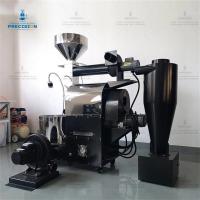 China 3kg Electric Coffee Roaster With Intelligent Control Panel And Hot Air Roasting Technology for sale