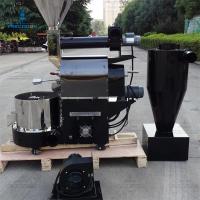 China 3kg Stainless Steel Coffee Roasting Machine Electric Gas 200-3500g Batch Commercial for sale