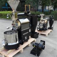 China 3kg Commercial Coffee Roaster Machine Hot Air Roasting 316 Stainless Steel Drum for sale