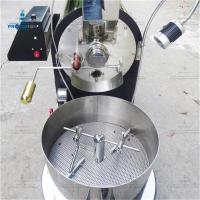 China 3kg Stainless Steel Coffee Roasting Machine Electric Gas 200-3500g Batch Commercial for sale