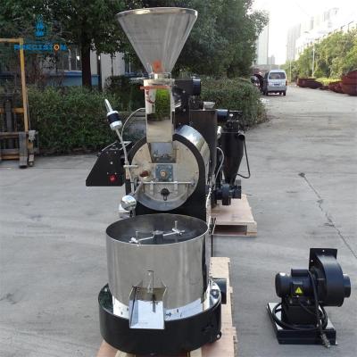 China 3kg Commercial Coffee Roaster Machine Hot Air Roasting 316 Stainless Steel Drum for sale