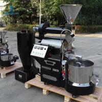China 3kg Stainless Steel Coffee Roasting Machine Electric Gas 200-3500g Batch Commercial for sale