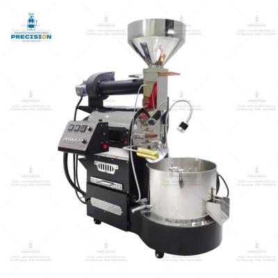 China Precision PKF-6KG 5kg Electric Gas Coffee Roaster Machine 12kw 1-7kg Batch for sale