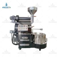 China Commercial 5kg Coffee Bean Roaster Machine 220-240V Electric Gas Multi Burner for sale