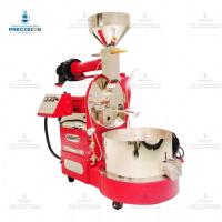 China Industrial 5kg Gas Electric Coffee Bean Roaster Machine 0-300C Adjustable for sale