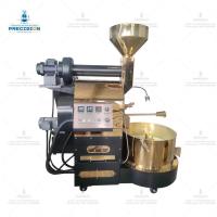China Industrial 5kg Gas Electric Coffee Bean Roaster Machine 0-300C Adjustable for sale