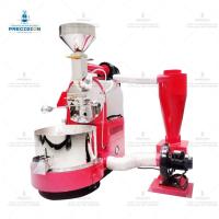 China Precision PKF-6KG 5kg Commercial Coffee Roaster 12kw Electric 316 Stainless Steel Drum for sale