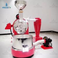 China 5kg Electric Coffee Bean Roaster 0-300C Adjustable Temperature Stainless Steel Drum for sale
