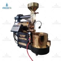China Precision PKF-6KG 5kg Electric Gas Coffee Roaster Machine 1-7kg Batch 0-300C Adjustable for sale