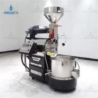 China Precision PKF-6KG 5kg Electric Gas Coffee Roaster Machine 1-7kg Batch 0-300C Adjustable for sale