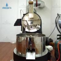 China Precision PKF-6KG 5kg Electric Gas Coffee Roaster Machine 1-7kg Batch 0-300C Adjustable for sale