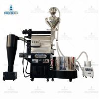 China Industrial 5kg Gas Electric Coffee Bean Roaster Machine 0-300C Adjustable for sale