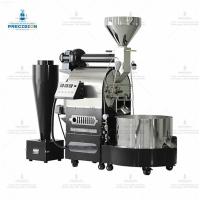 China Precision 5kg Coffee Roaster Double Layer 316 Stainless Steel Drum 0-300°C Adjustable for sale