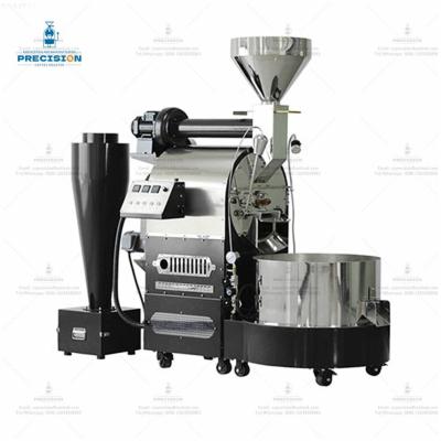 China Precision 5kg Coffee Roaster Double Layer 316 Stainless Steel Drum 0-300°C Adjustable for sale