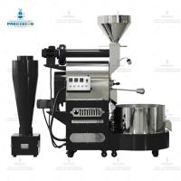 China 5kg Commercial Coffee Roaster Machine Electric Gas Hot Air 12-15min Drum 316 Stainless Steel for sale