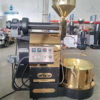 China Electric Manual Industrial 5Kg 3K Small Sample Roasting Machine Bean Coffee Roaster for sale